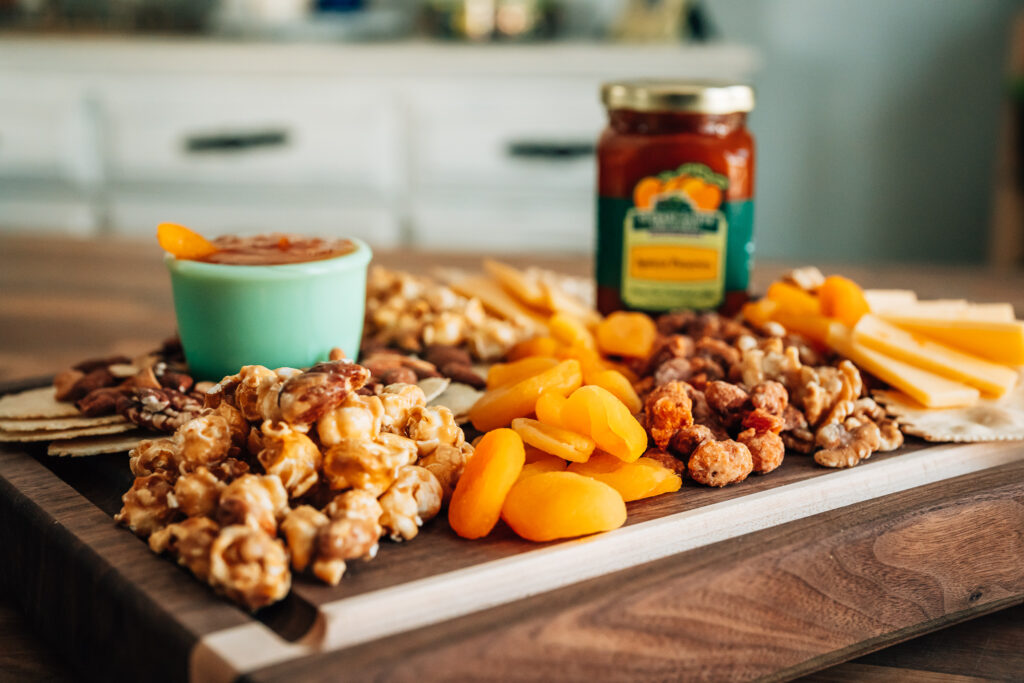 Fruit & Nut Cheese Board Recipe - Stewart and Jasper Orchards