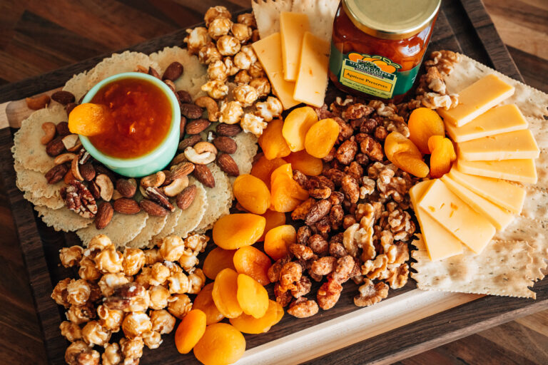 Fruit & Nut Cheese Board Recipe - Stewart and Jasper Orchards