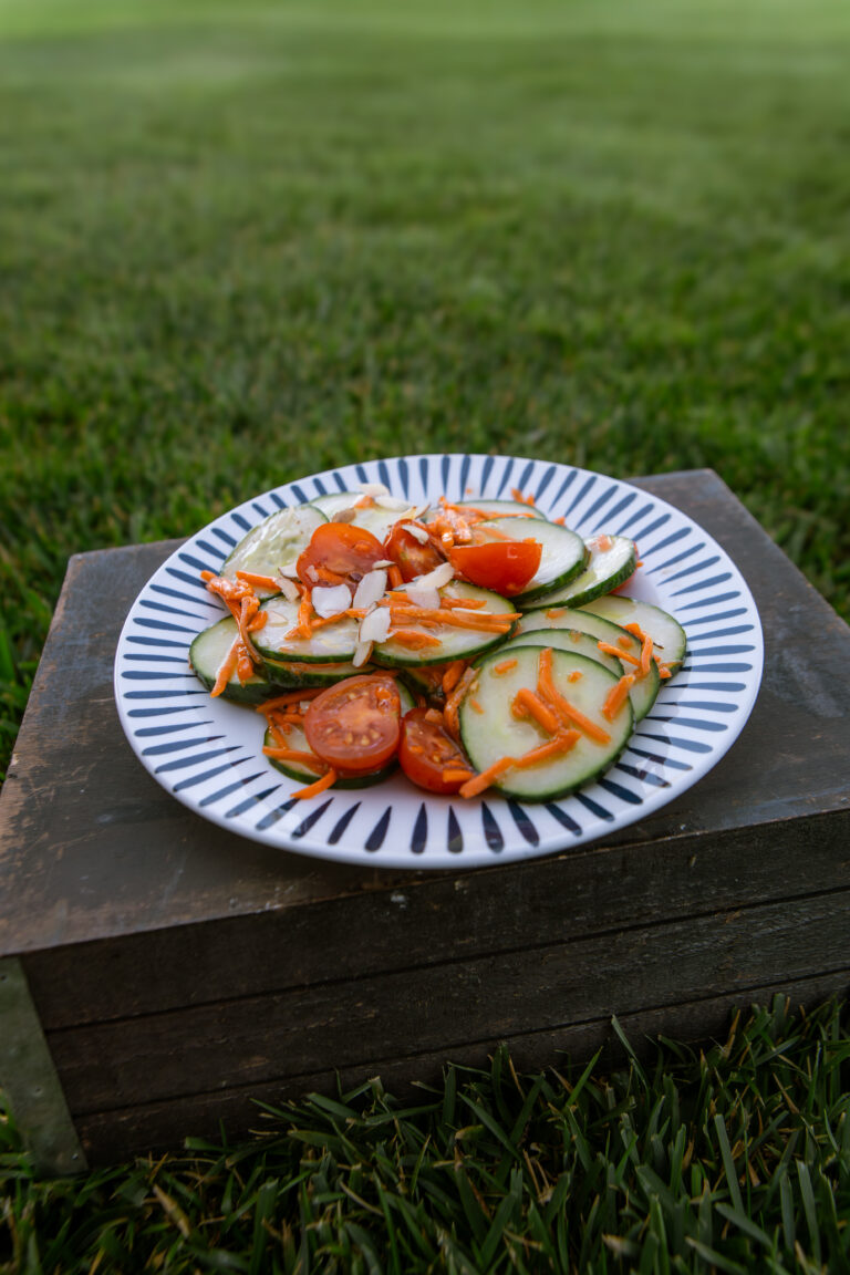 Cucumber Crunch Salad - Stewart and Jasper Orchards