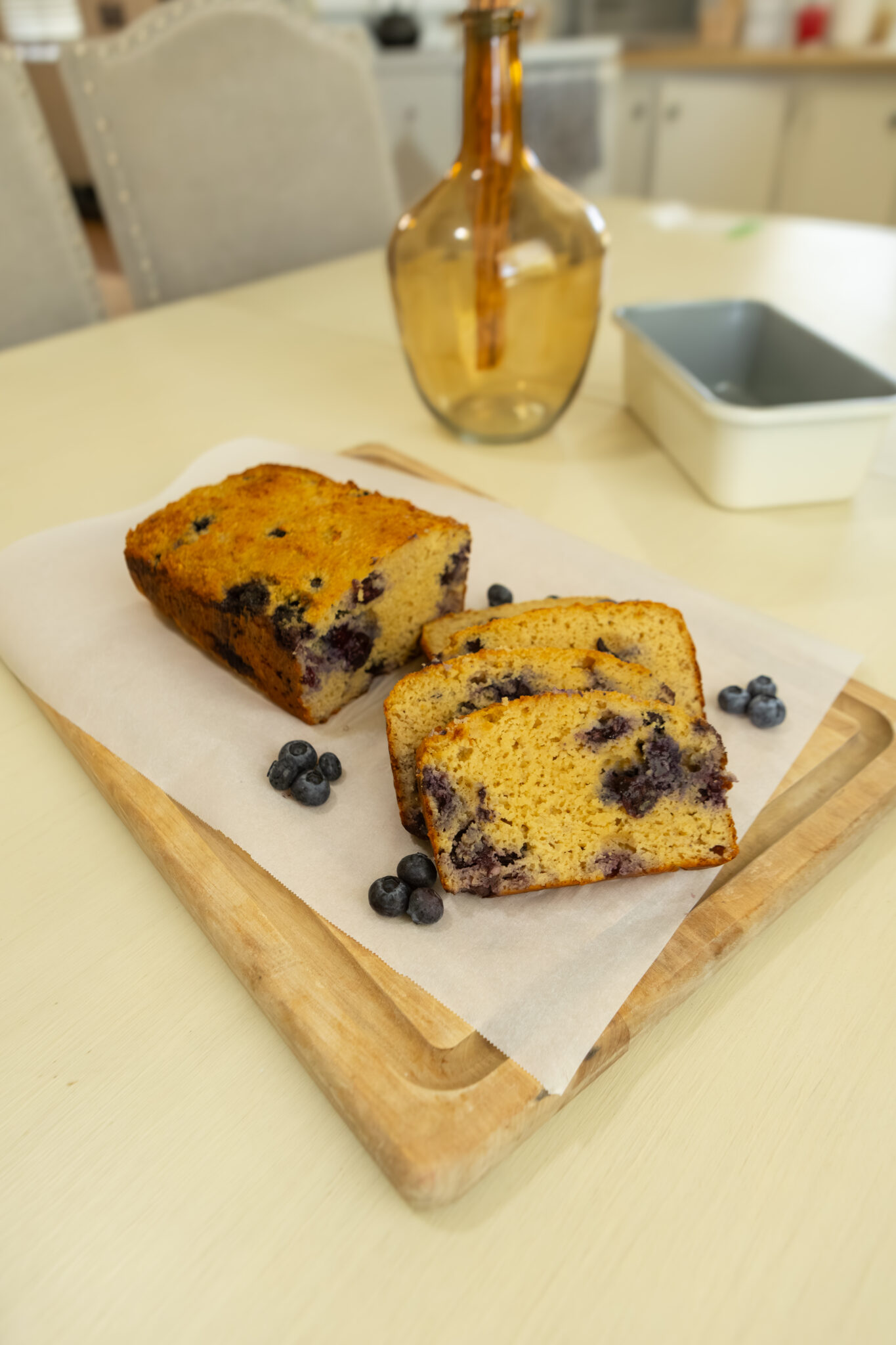 Blueberry Breakfast Loaf - Stewart and Jasper Orchards