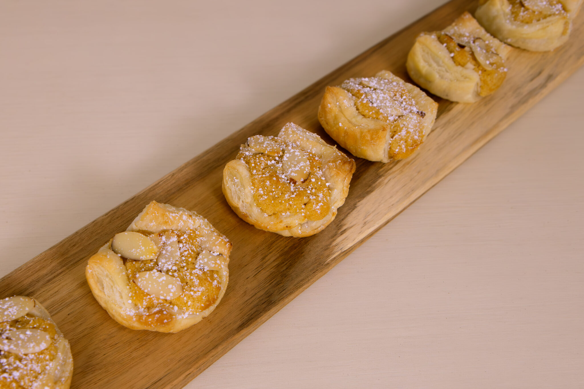 Almond Croissant Bites - Stewart and Jasper Orchards